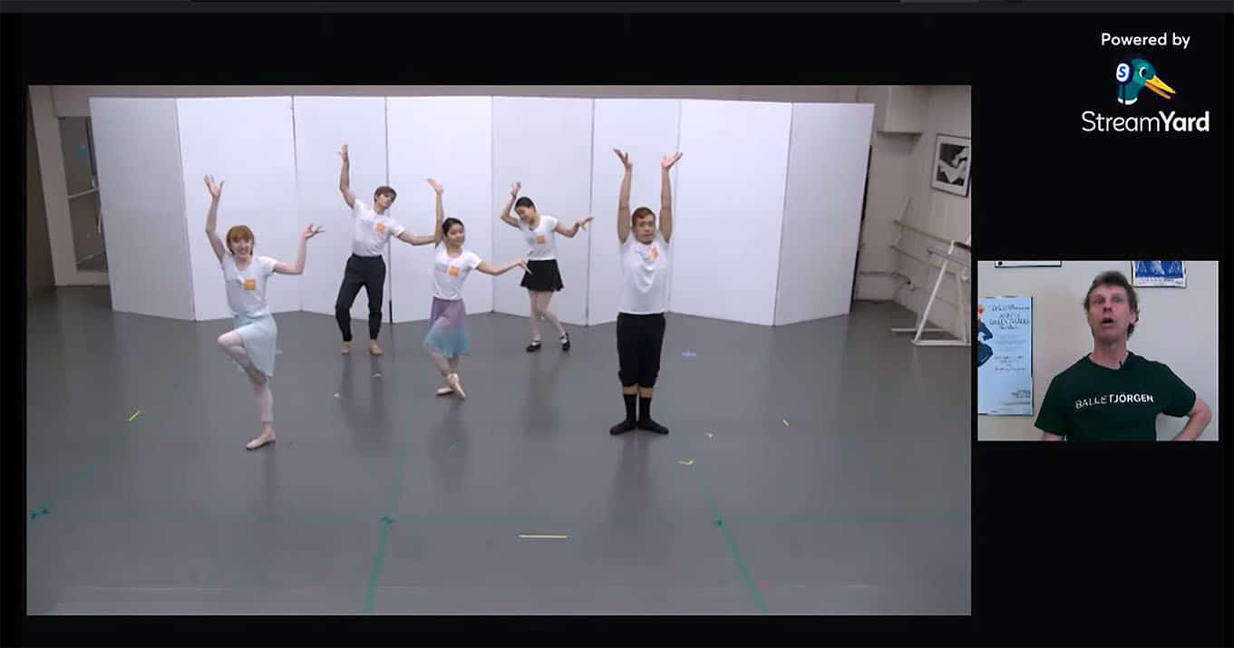 Ballet 101 - Jörgen Dance