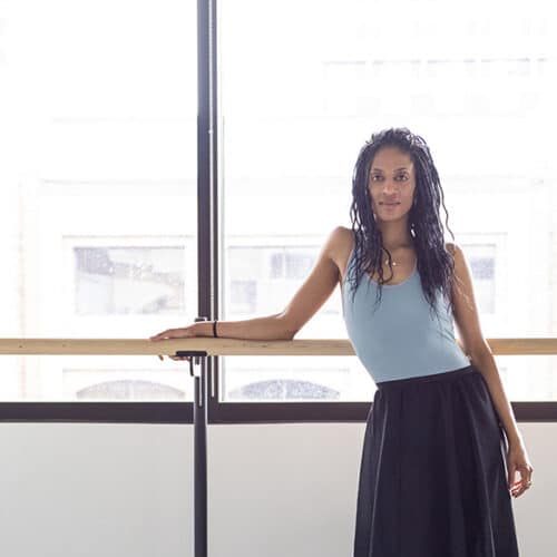 Katlyn Addison Returns to Toronto for new Commissioned Work - Jörgen Dance