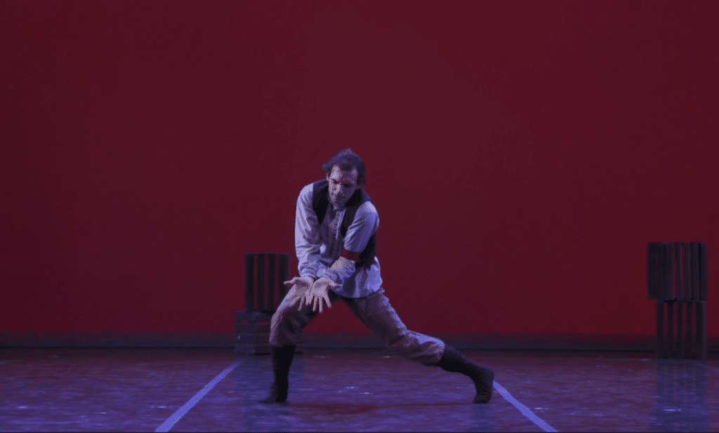 Behind the Ballet: Becoming Anastasia & Dimitri - Jörgen Dance