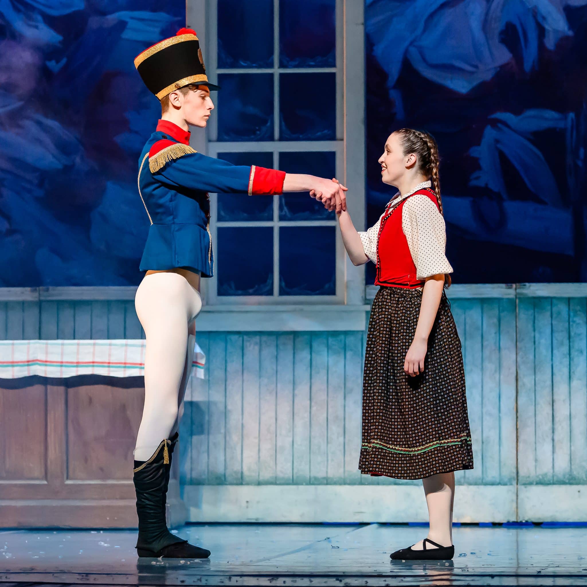 Nutcracker TOURING Youth Participant Program - Jörgen Dance